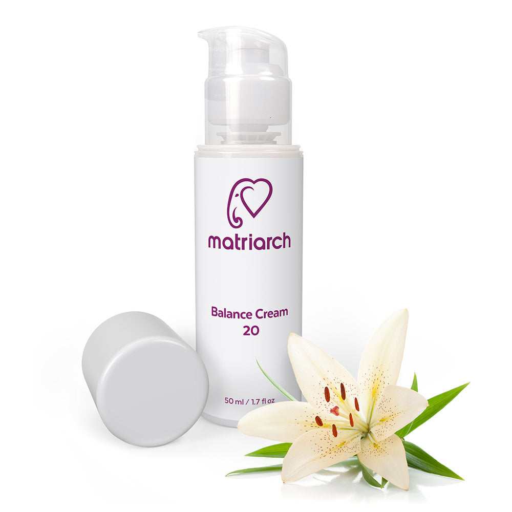 Matriarch Balance Cream 20 - Progesterone Cream
